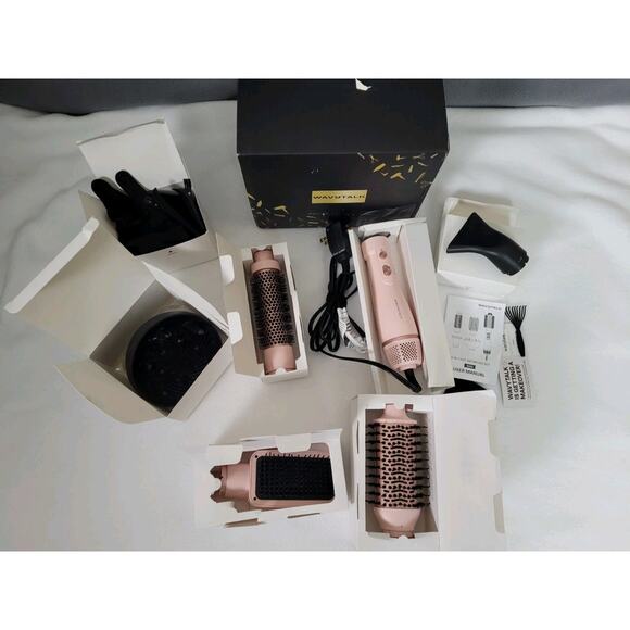 Wavytalk | Accessories | Wavy Talk Blow Dryer Brush Set Air Sculpt 5in ...